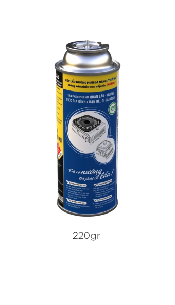 Lon gas NaMilux nhập khẩu giá tốt, luôn sẵn hàng, bền bỉ